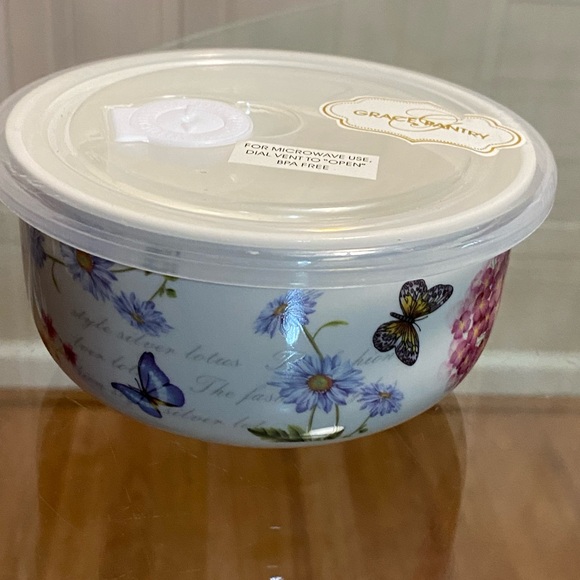 Grace Pantry | Kitchen | Brand New Grace Pantry Bowl With Lid 5 | Poshmark